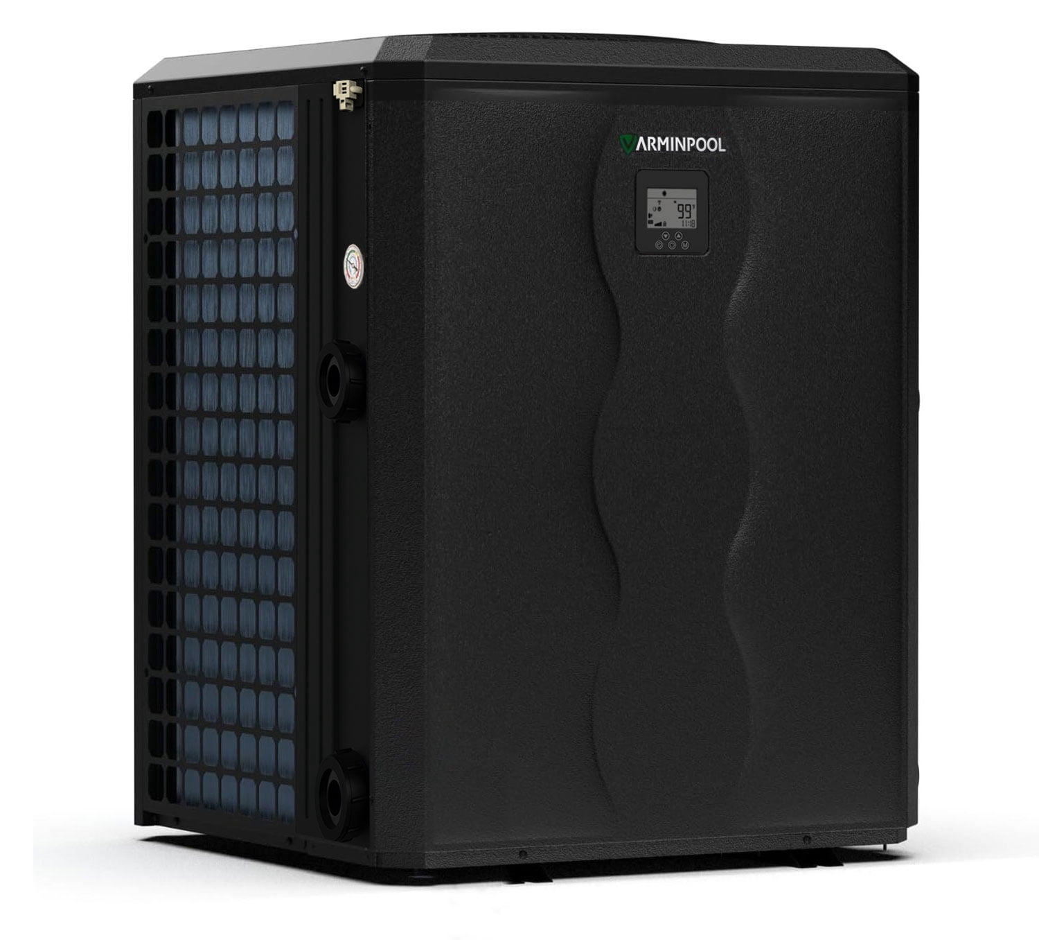 140000 BTU Swimming Pool Heat Pump - Full DC Inverter Pool Heater for ...