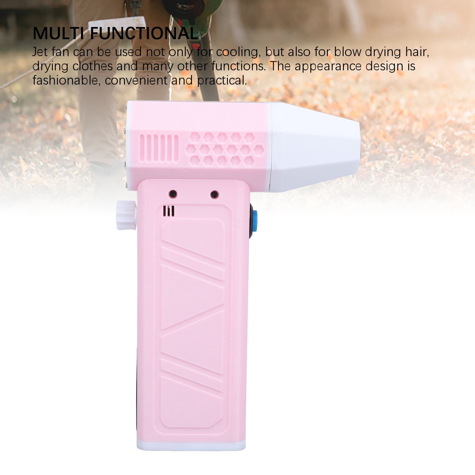140000RPM Rechargeable Air Duster, Powerful Handheld Blower For Car ...
