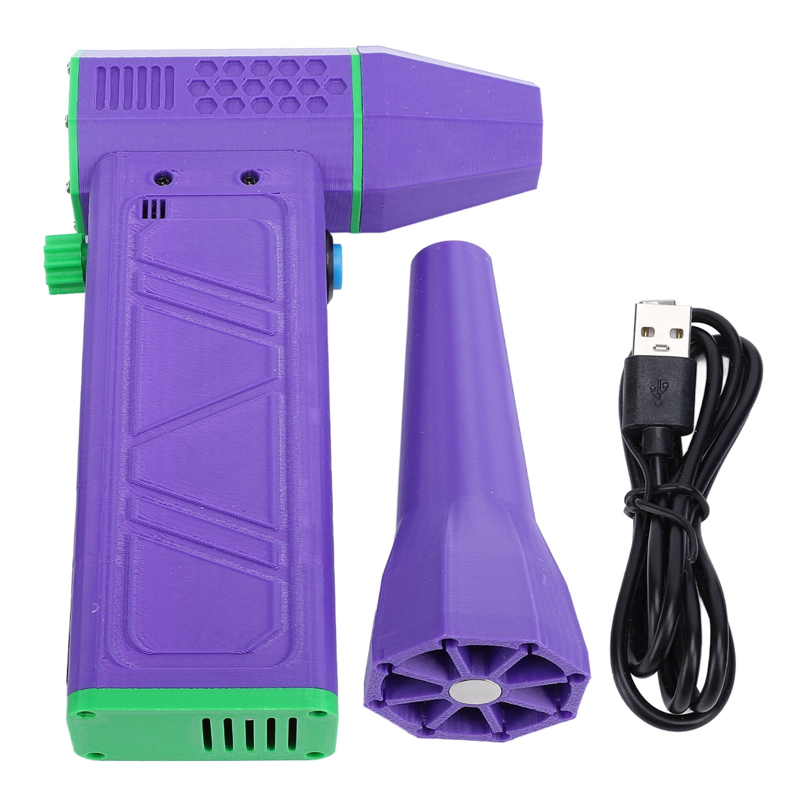 140000RPM Rechargeable Air Duster, Powerful Handheld Blower For Car ...