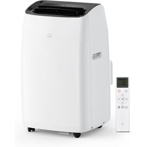 LG 10000 BTU Dual Inverter Portable AC, Smartphone Control, For Rooms ...