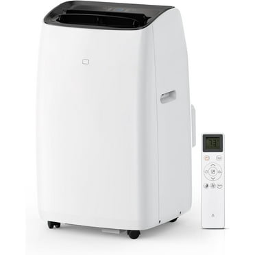 LG 10000 BTU Dual Inverter Portable AC, Smartphone Control, For Rooms ...