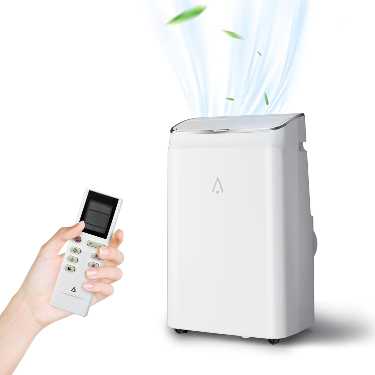 14000BTU14,000 BTU Portable Air Conditioner with Remote Control, 3-in-1 ...