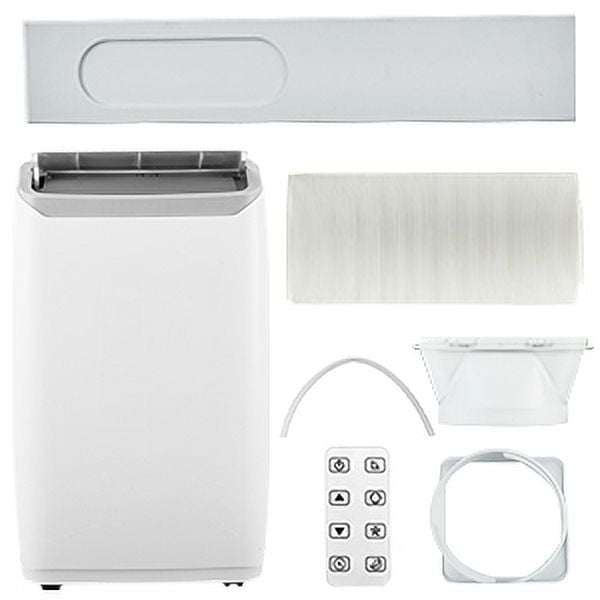 14000Btu Portable Air Conditioner Cools up to 750 Sq.Ft, 3-in-1 Quiet ...