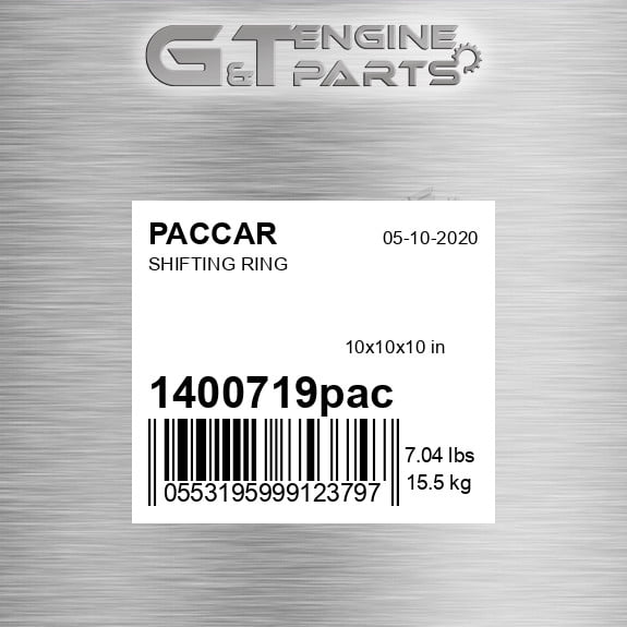 1400719PAC SHIFTING RING fits Paccar (New OEM) - Walmart.com