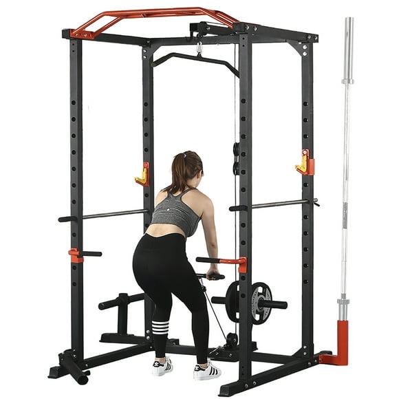 Pull Up Bar Power Rack