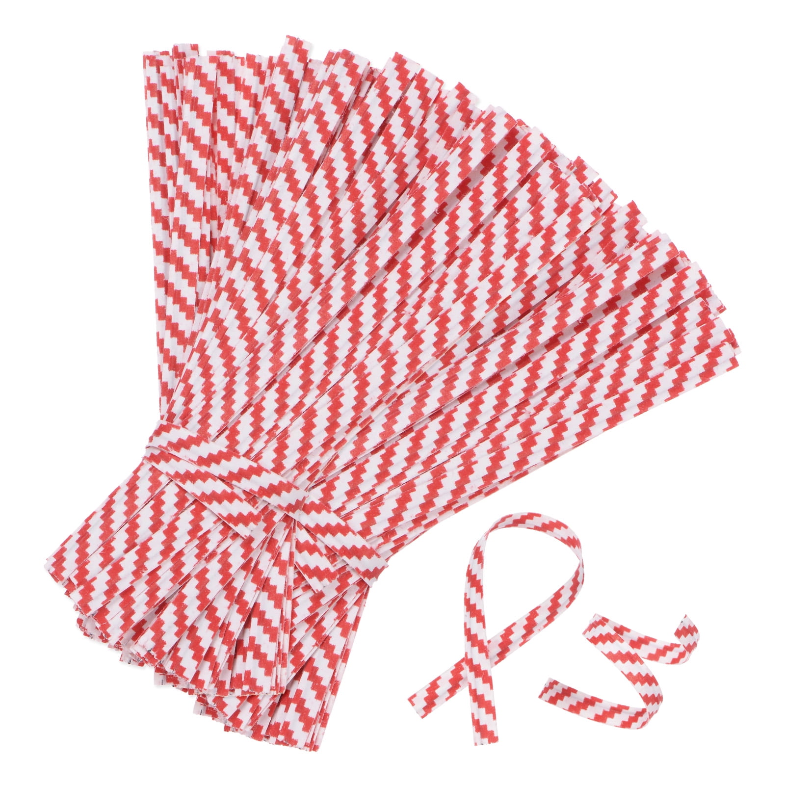 1400Pack Kraft Paper Twist Ties, 9cm/ 3.5 Inch Bread Twists Tie Colored ...