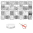 1400Pcs Acrylic Alphabet Letter Beads, Personalized Jewelry Making ...
