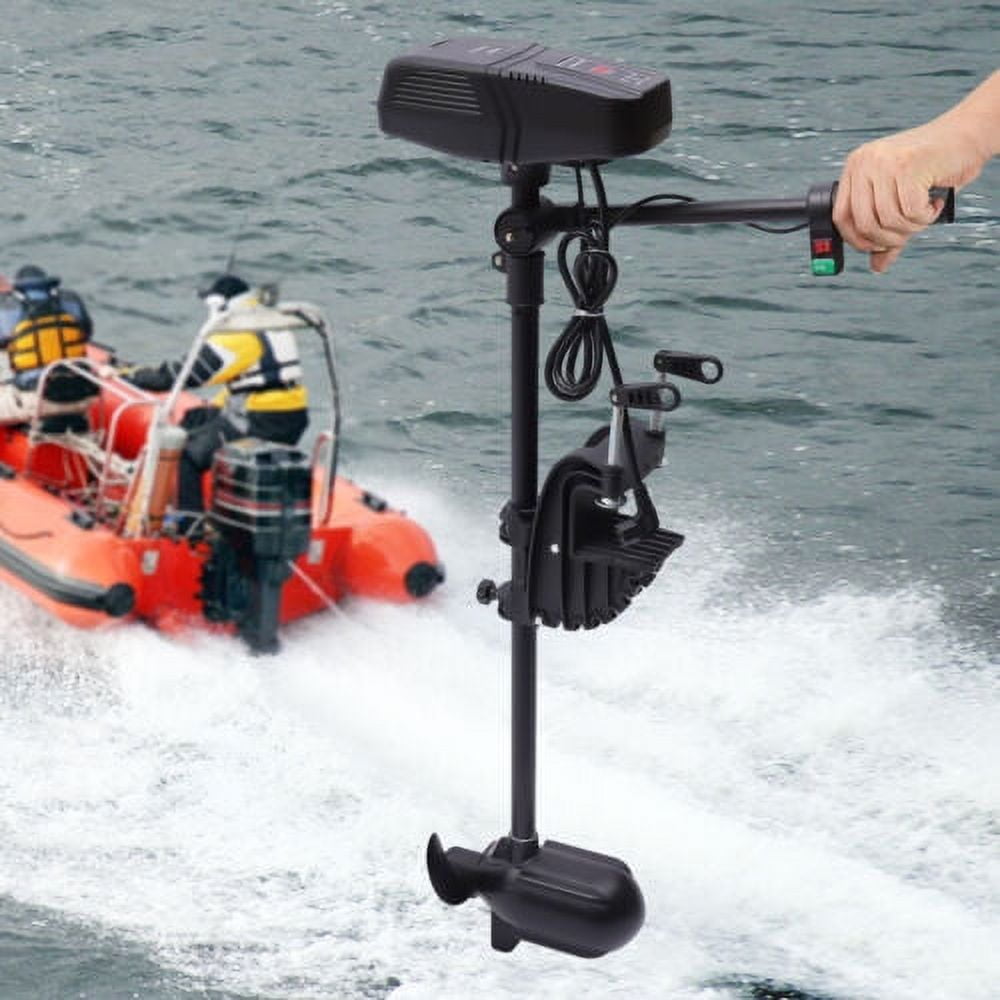 1400W 48V Electric Trolling Motor Outboard Motor Fishing Boat Engine Brushless - Walmart.com