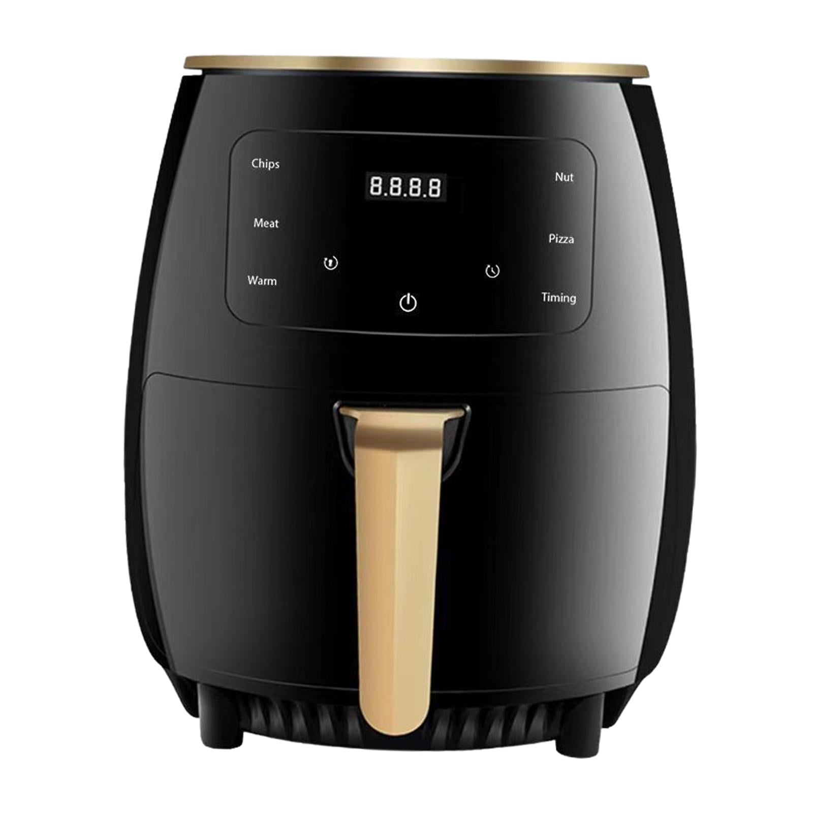 1400W Air Fryer Portable Air Fryer, 4.5L Easy to Clean Practical Quick ...