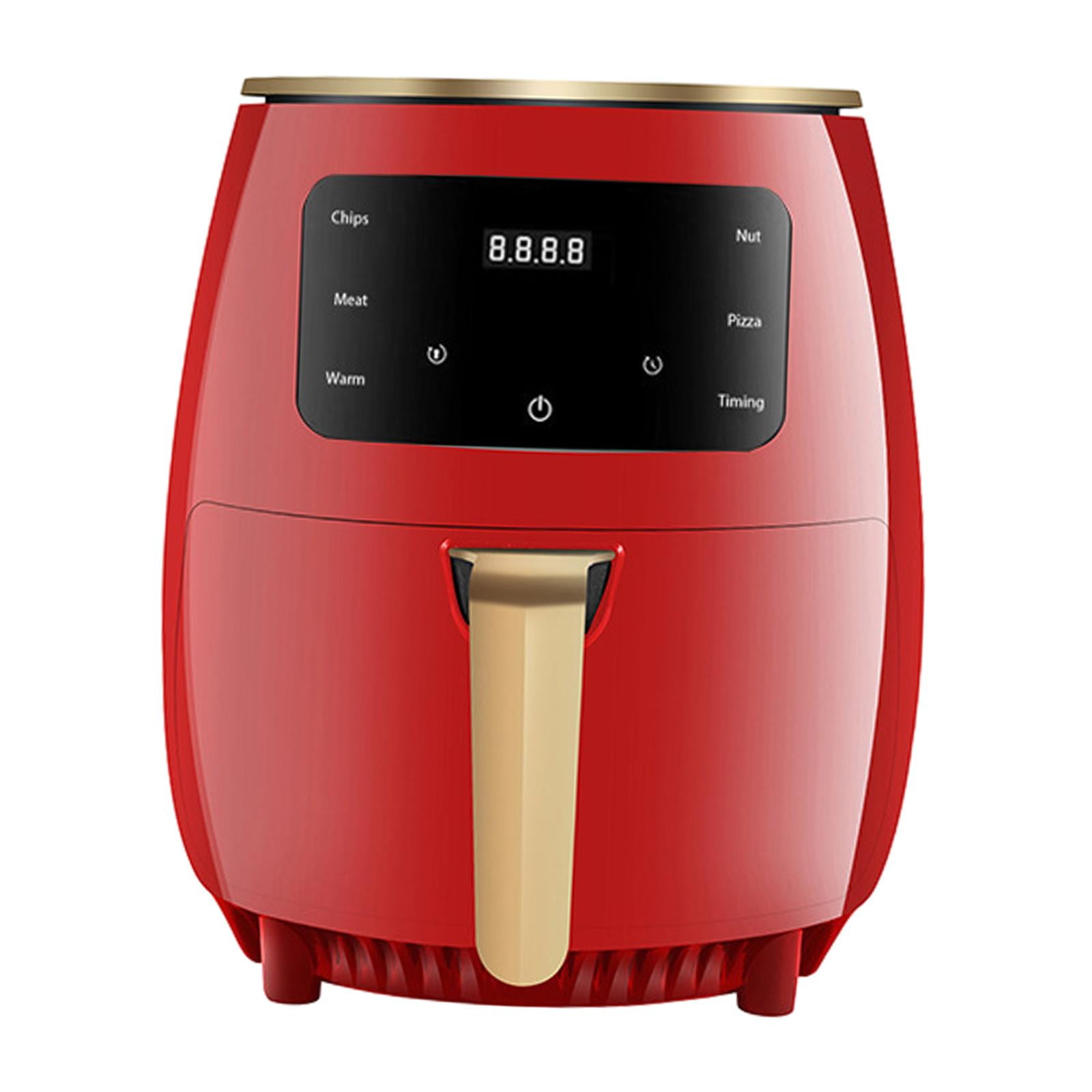 1400W Air Fryer Portable Air Fryer, 4.5L Easy to Clean Practical Quick ...