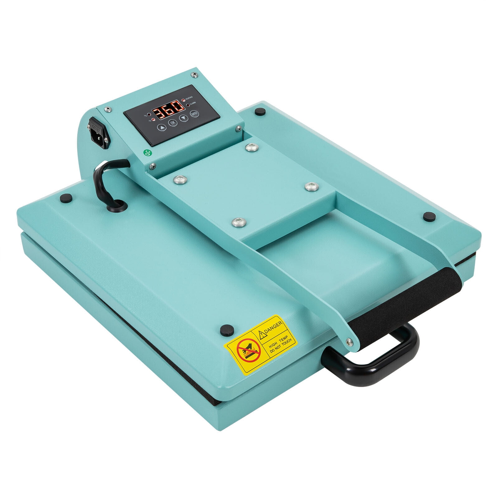 1400W Blue Home Use Portable Heat Press, Digital Heat Press Machine for ...