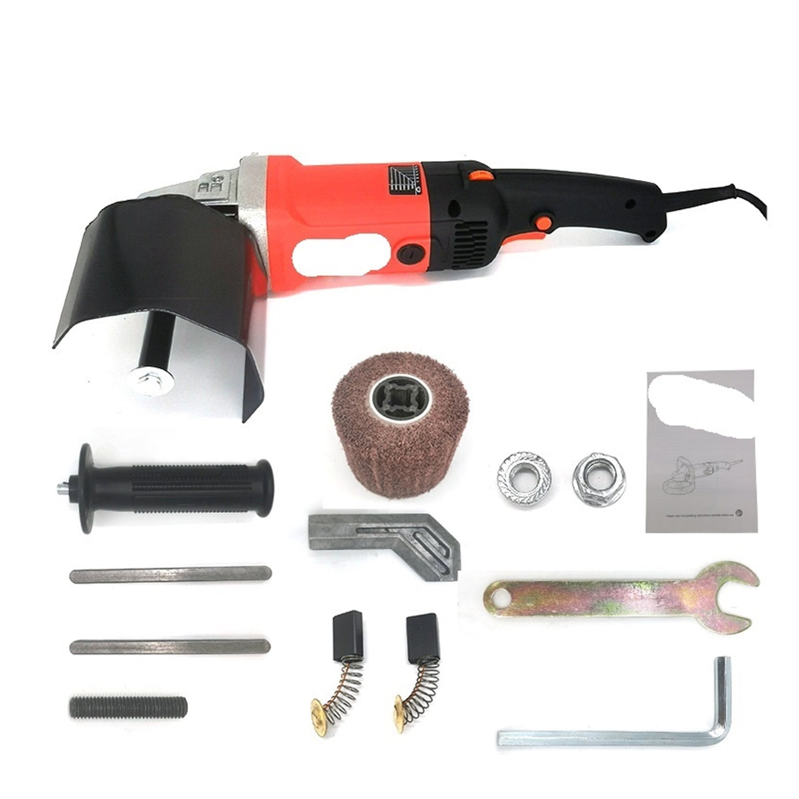 1400W Burnishing Polishing Machine Stainles Steel Metallic Silk Rush ...