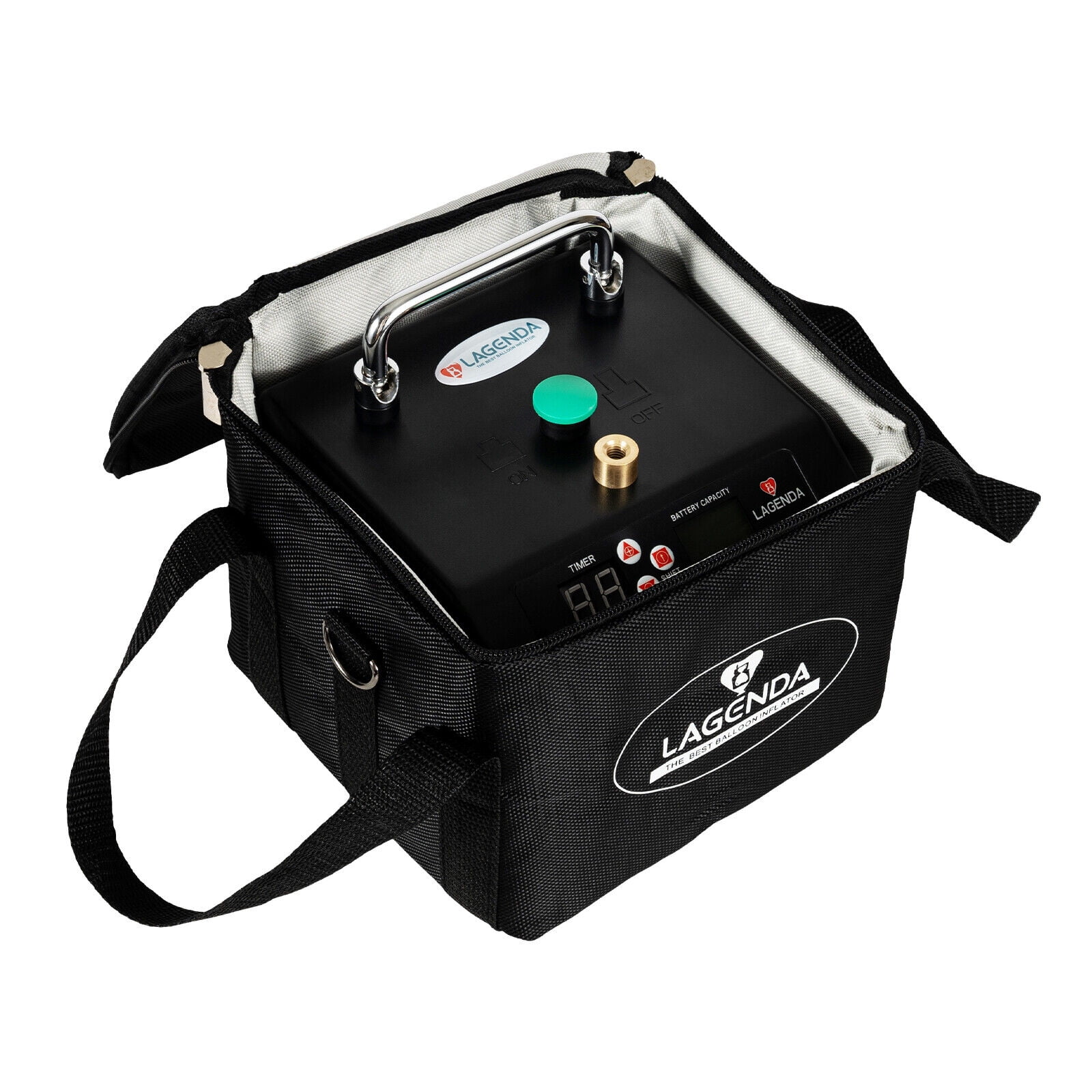 1400W Electric Air Balloon Pump, B231 Portable Professional Automatic ...