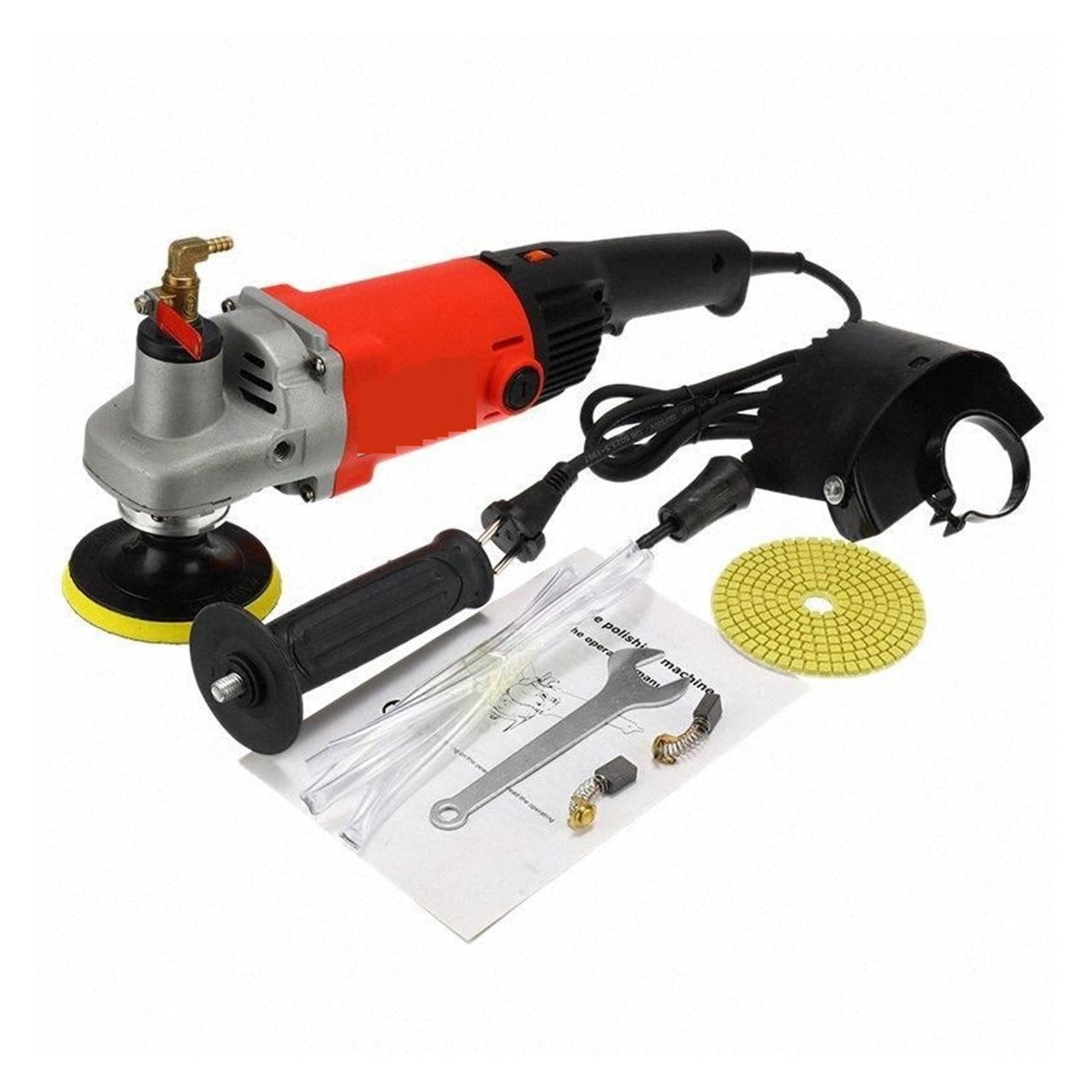 1400W Electric Marble Granite Wet Stone Polisher Grinder Sander Hand ...