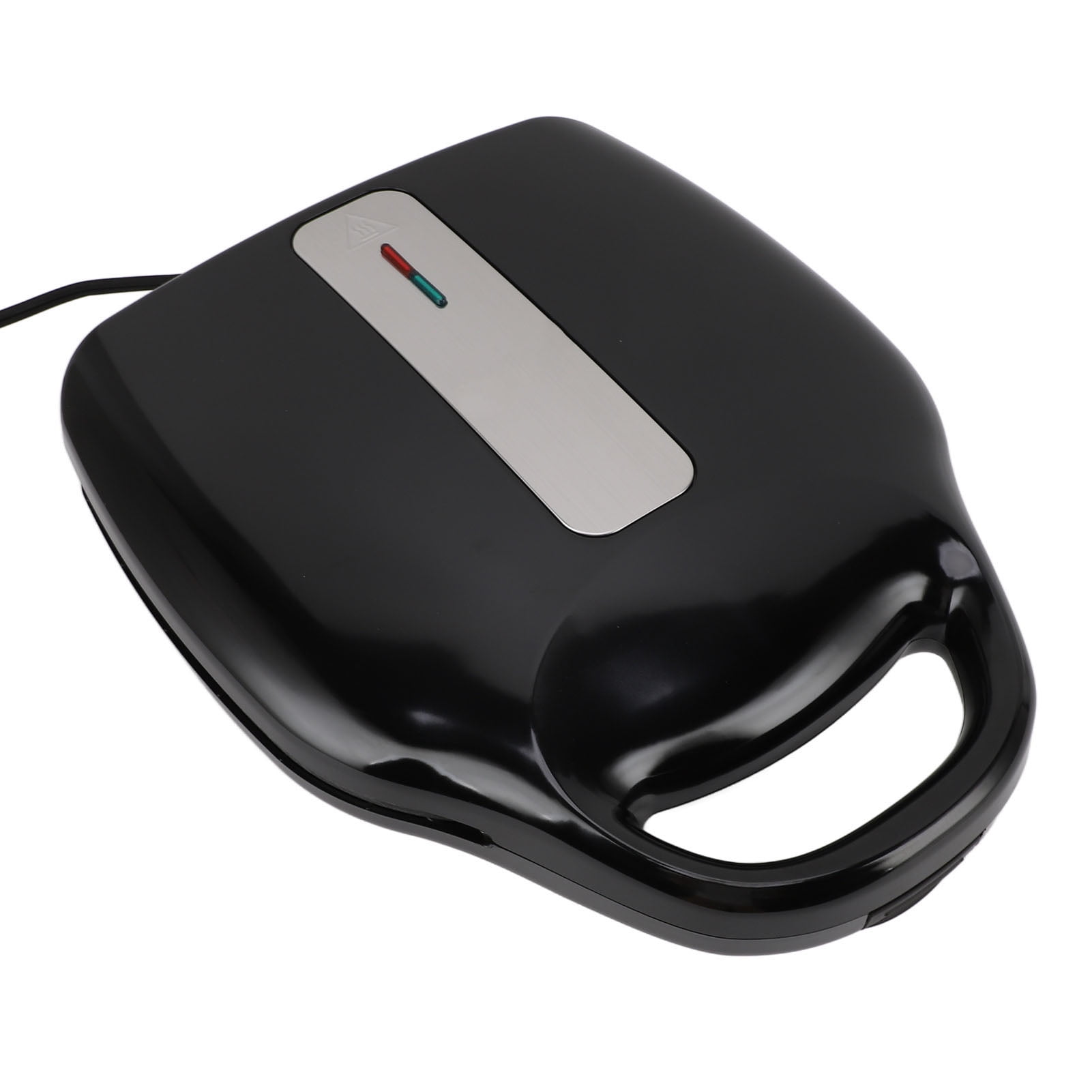 1400W Electric Pancake Maker 6 Slots 3.5in Dual Sided Heating Antistick ...