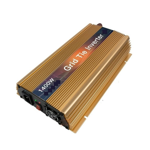 1400W Grid Tie Solar Inverter 20-50VDC To 120/230V AC MPPT Pure Sine ...