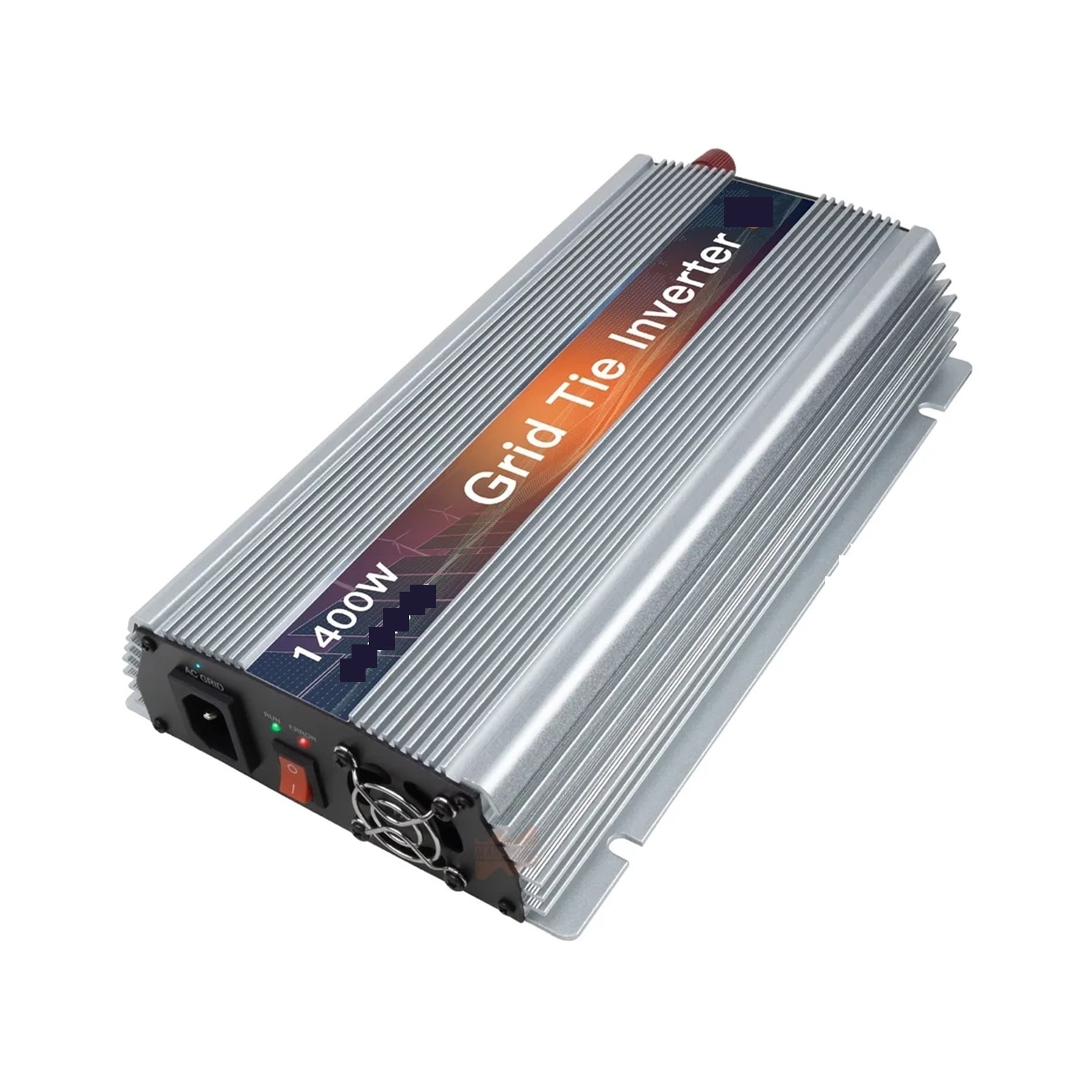 1400W Grid Tie Solar Inverter 20-50VDC To 120/230V AC MPPT Pure Sine ...
