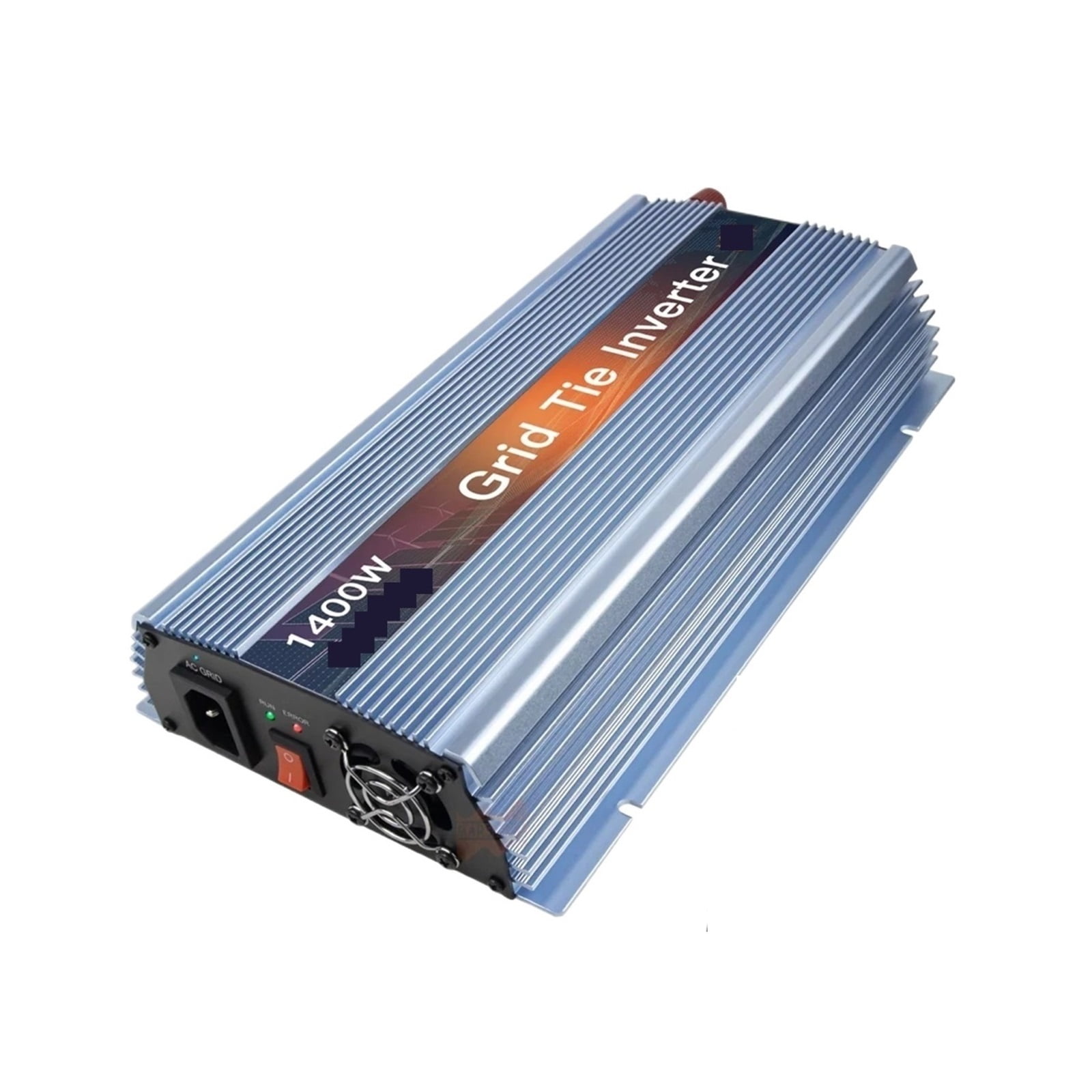 1400W Grid Tie Solar Inverter 20-50VDC To 120/230V AC MPPT Pure Sine ...