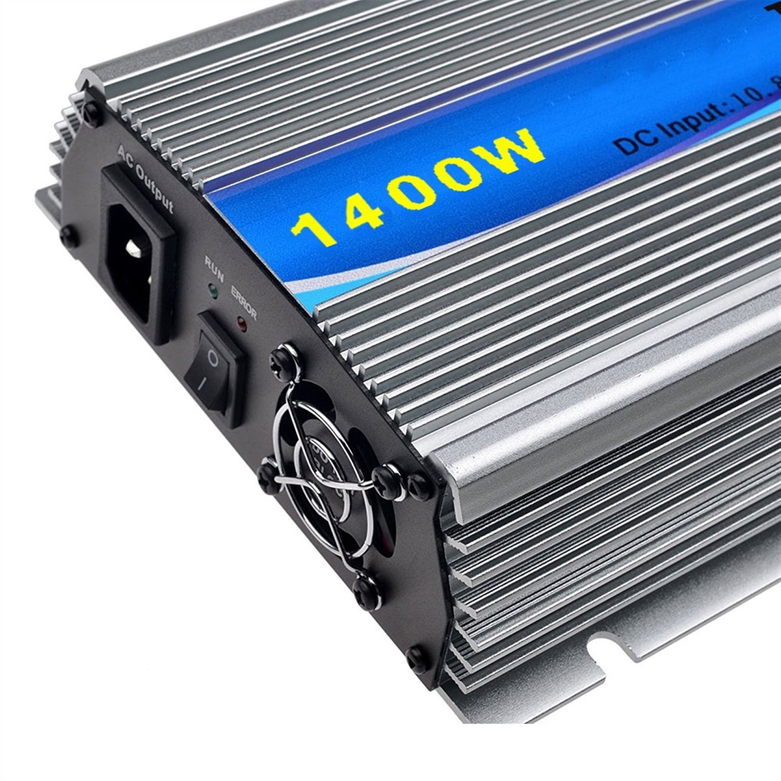 1400W Grid-connected Solar Inverter MPPT Pure Sine Wave Micro Smart ...