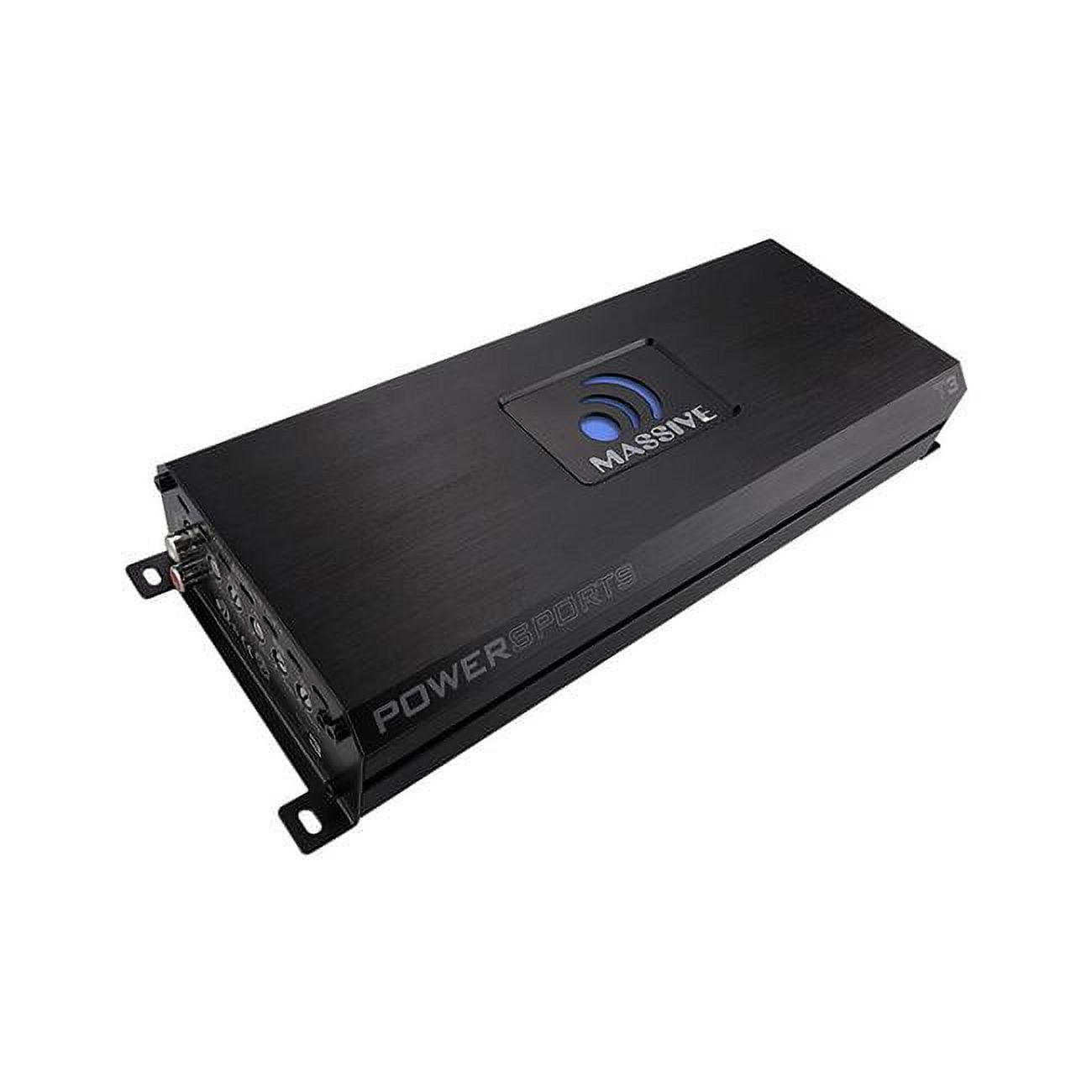 1400W x 1 RMS & 2800W Max Sub Amplifier - 1.6 x 4.25 x 10.25 in. 1 ...