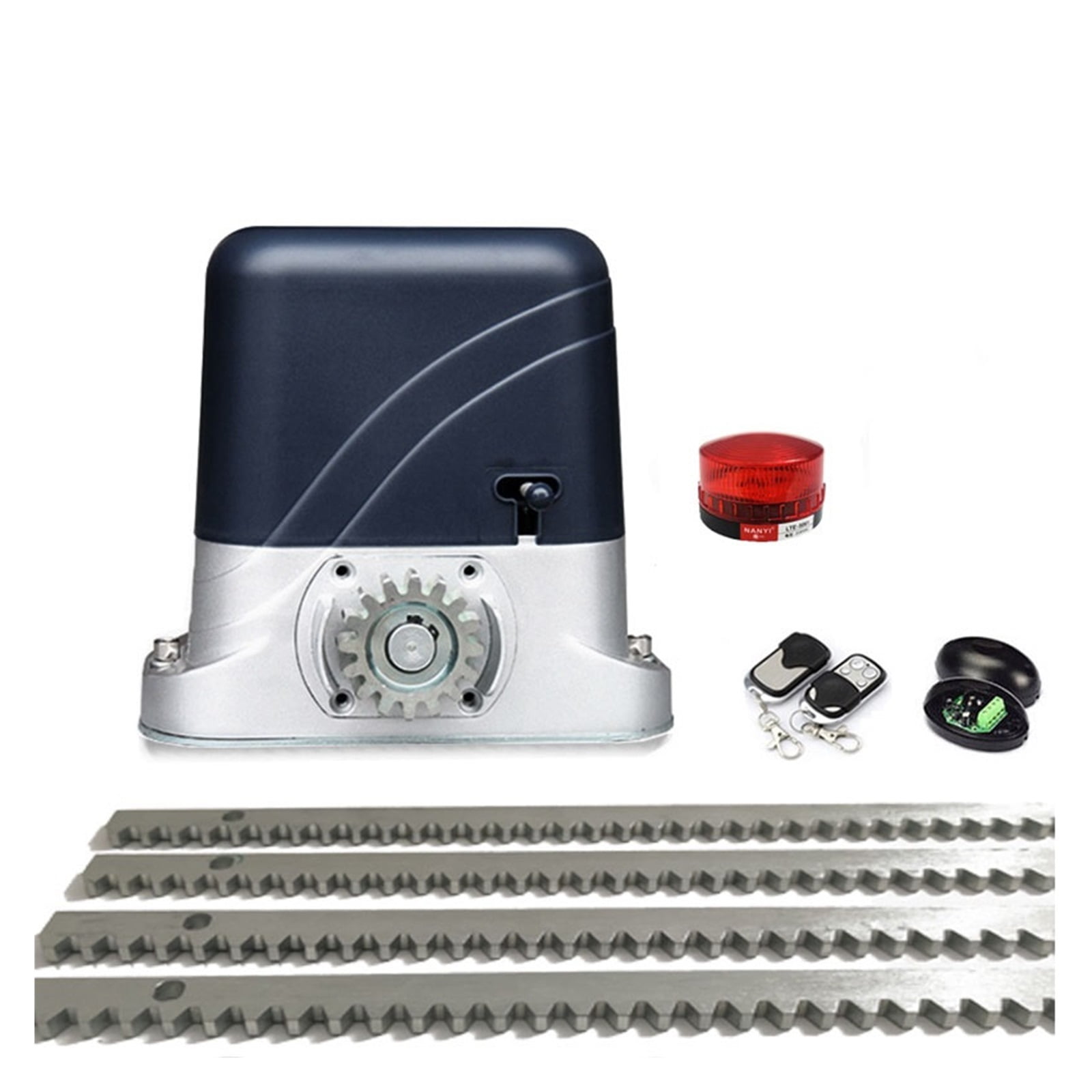 1400lbs 600KG Automatic Sliding Gate Opener Motor With Remote Control ...