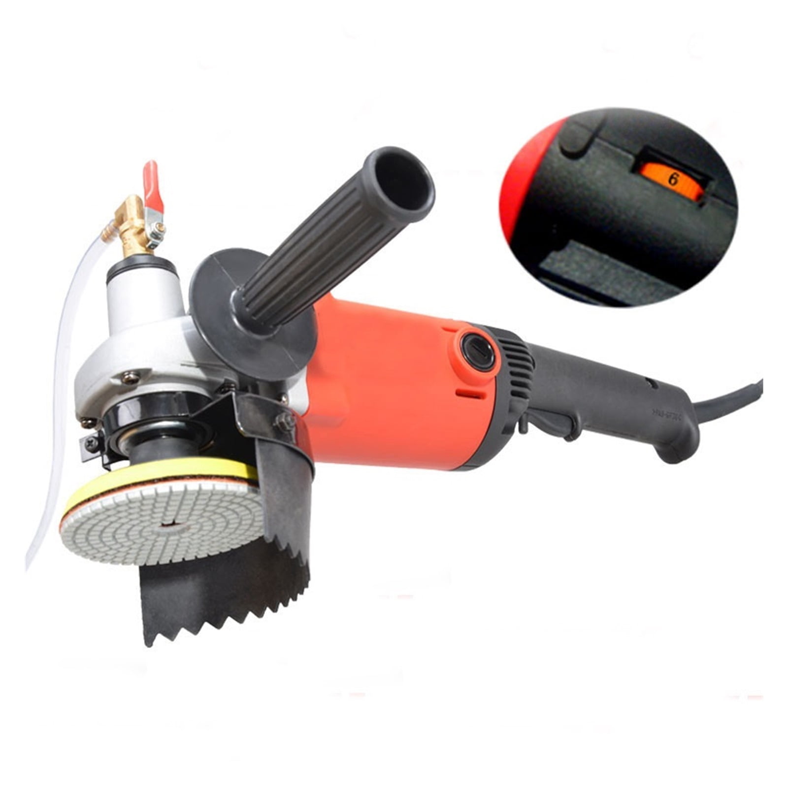 1400w Electric Marble Granite Wet Stone Polisher Grinder Sander Hand ...