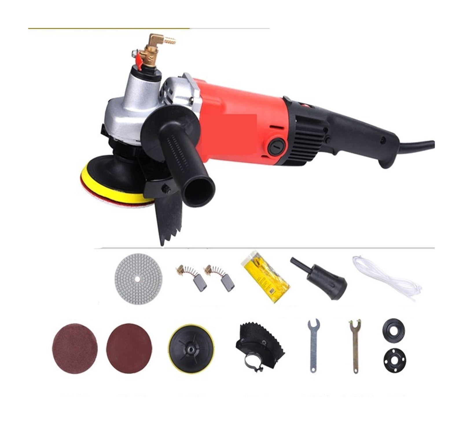 1400w Electric Marble Granite Wet Stone Polishing Machine Grinder ...