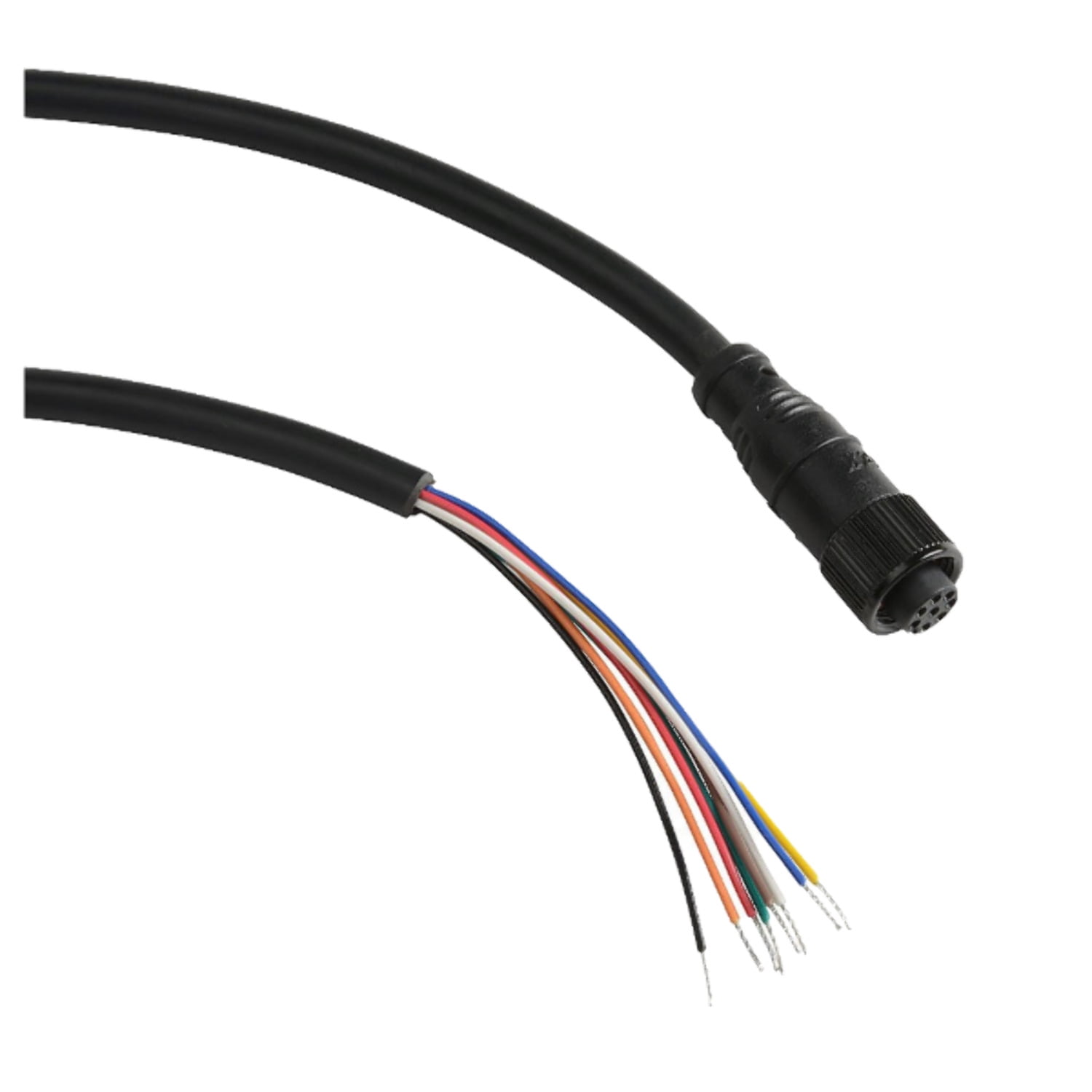 140101 PCB 8Pin M12 Axial QD To Pigtail 8 - Walmart.com