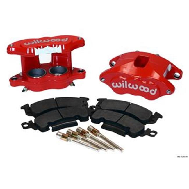 14011291R Brake Caliper - Red - Walmart.com