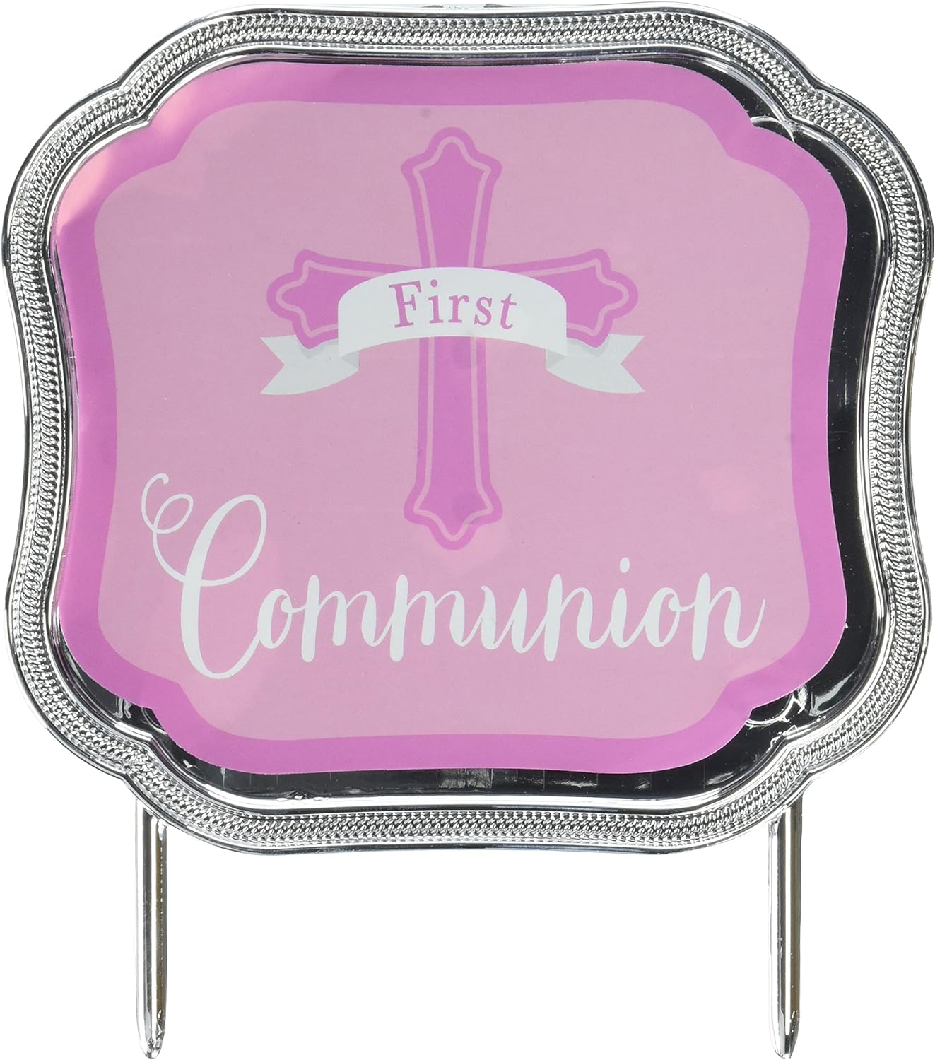 140198 First Communion Cake Topper | | 1 piece - Walmart.com