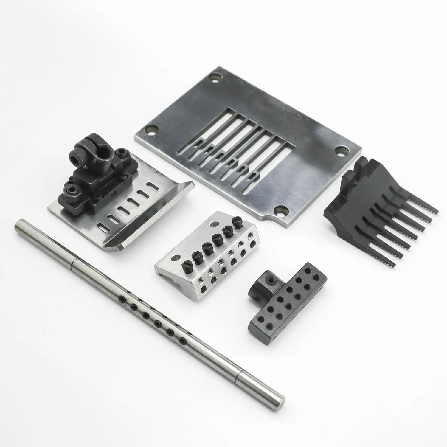 1404 6N 1/4'' (6.4mm) Gauge Set For KANSAI SPECIAL Multi-Needle Sewing ...