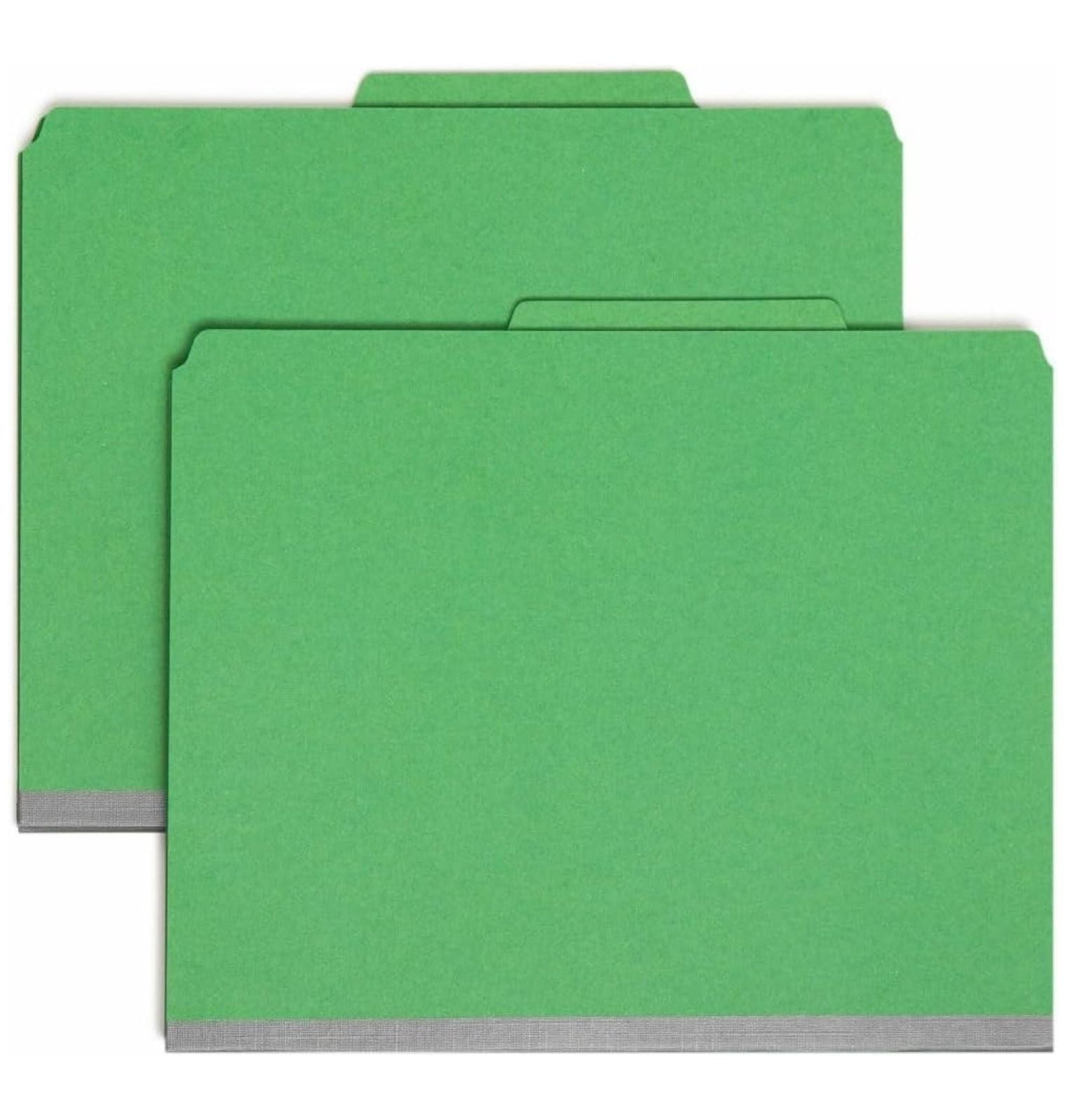 14063 Pressboard Classification Folder 2-Inch Exp. Two Dividers Letter ...