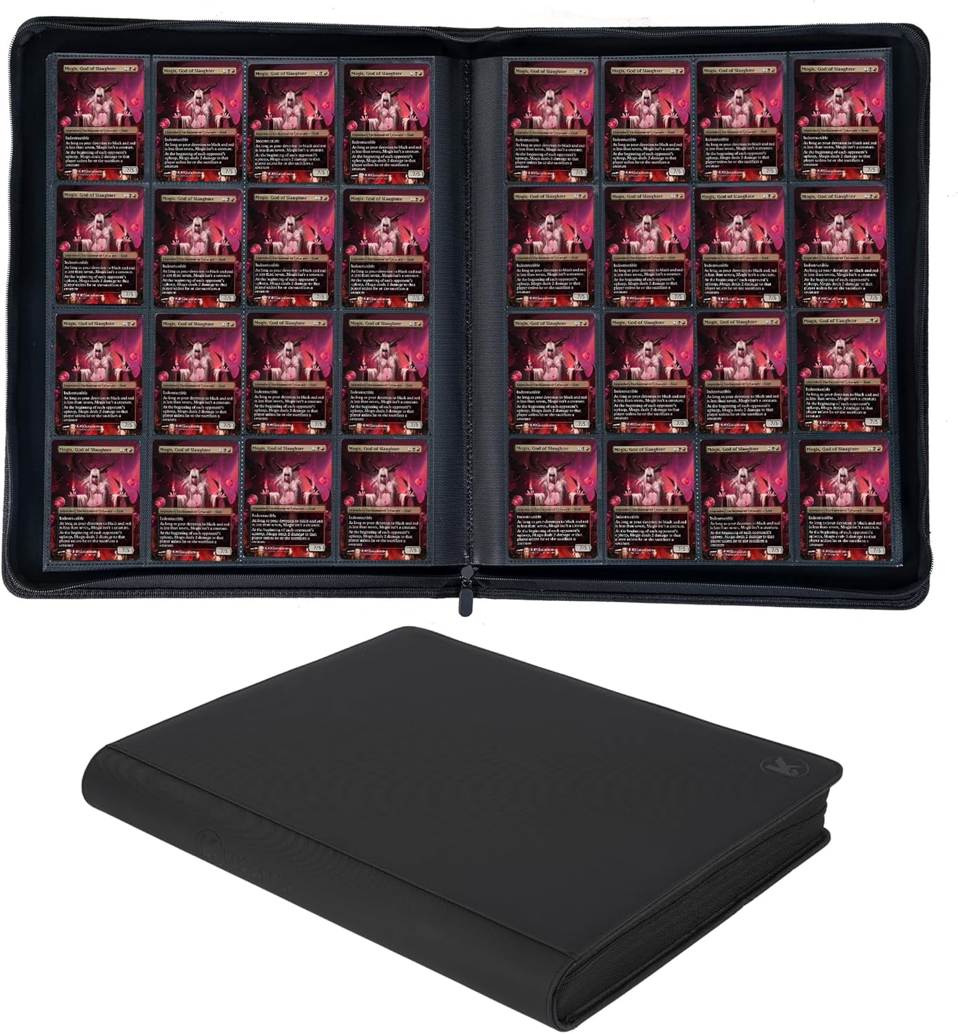 1408+ Pockets Trading Card Binder, 16-Pocket Card Ablum Compatible with ...