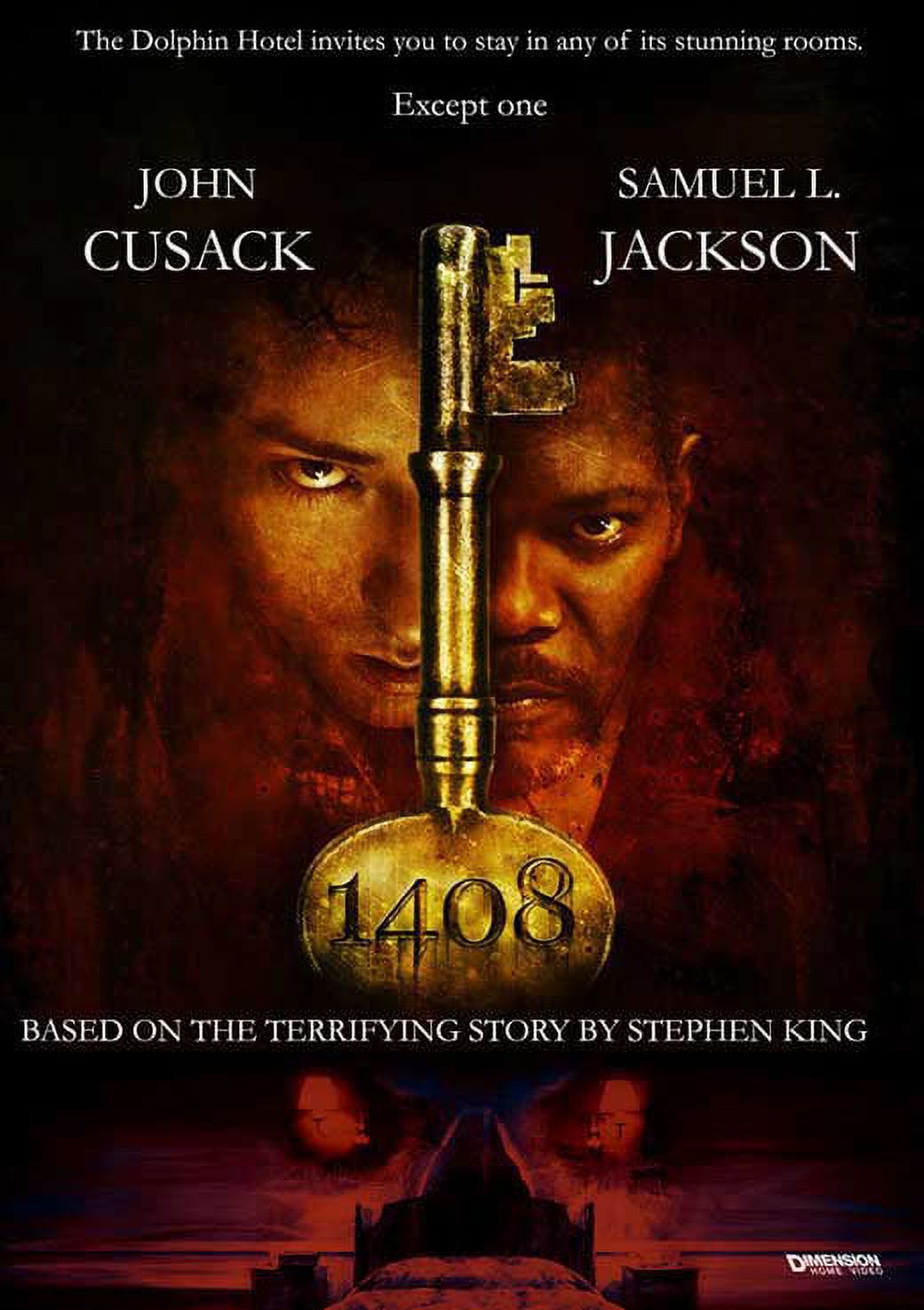 1408 - movie POSTER (Style K) (27" x 40") (2007) - Walmart.com