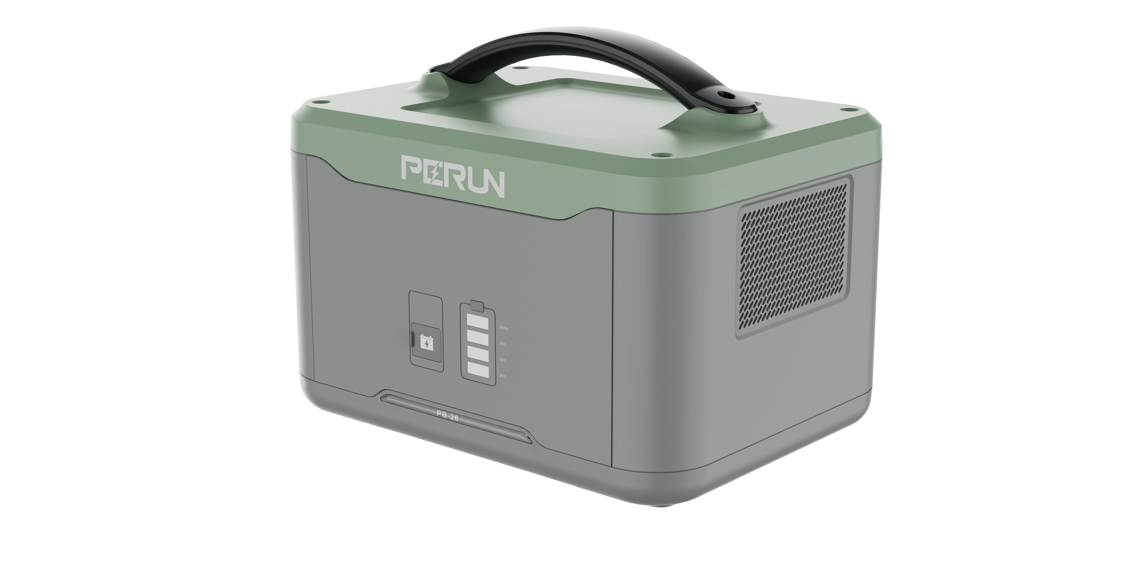 PERUN PB-26 1408Wh Portable Back-Up Battery for Extended Runtime with ...