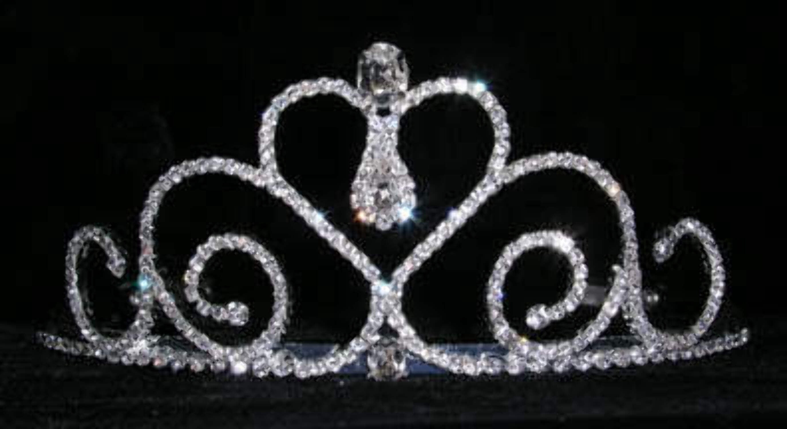 #14091 - Fairy Princess Heart Tiara - Walmart.com