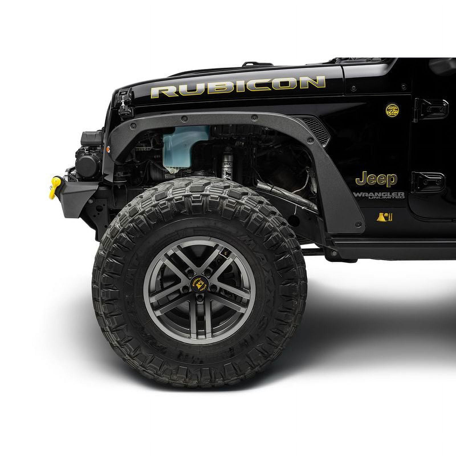 ()BUS 14096 Trail Armor.Bushwacker Trail Armor Fender Delete Kit 18-21 ...
