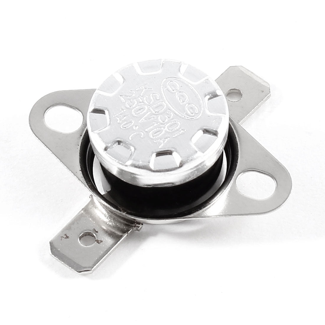 140C NC Temperature Control Switch Thermostat Auto Reset 250VAC 10A ...