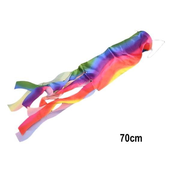 140Cm Rainbow Windsock Streamer Flags Festivals Caravan Camping ...