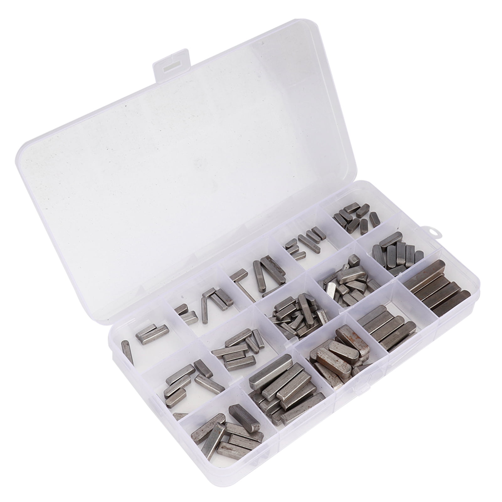 140PCS Professional Parallel Drive Shaft Key Round Ended Feather Key ...