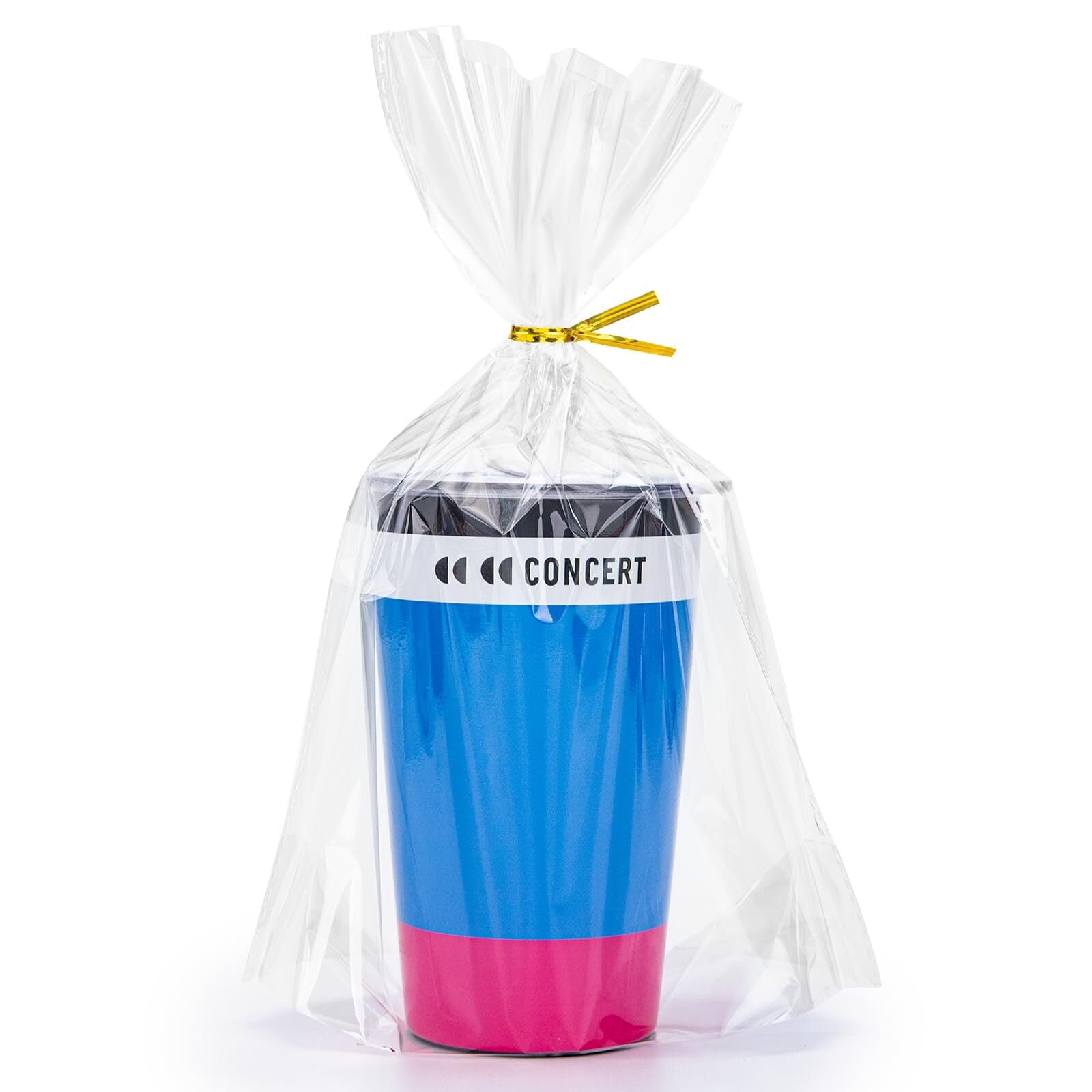 140Pcs Flat Bottom Cellophane Bags, 5.9x9x2.4" Clear Goodie Baggies ...