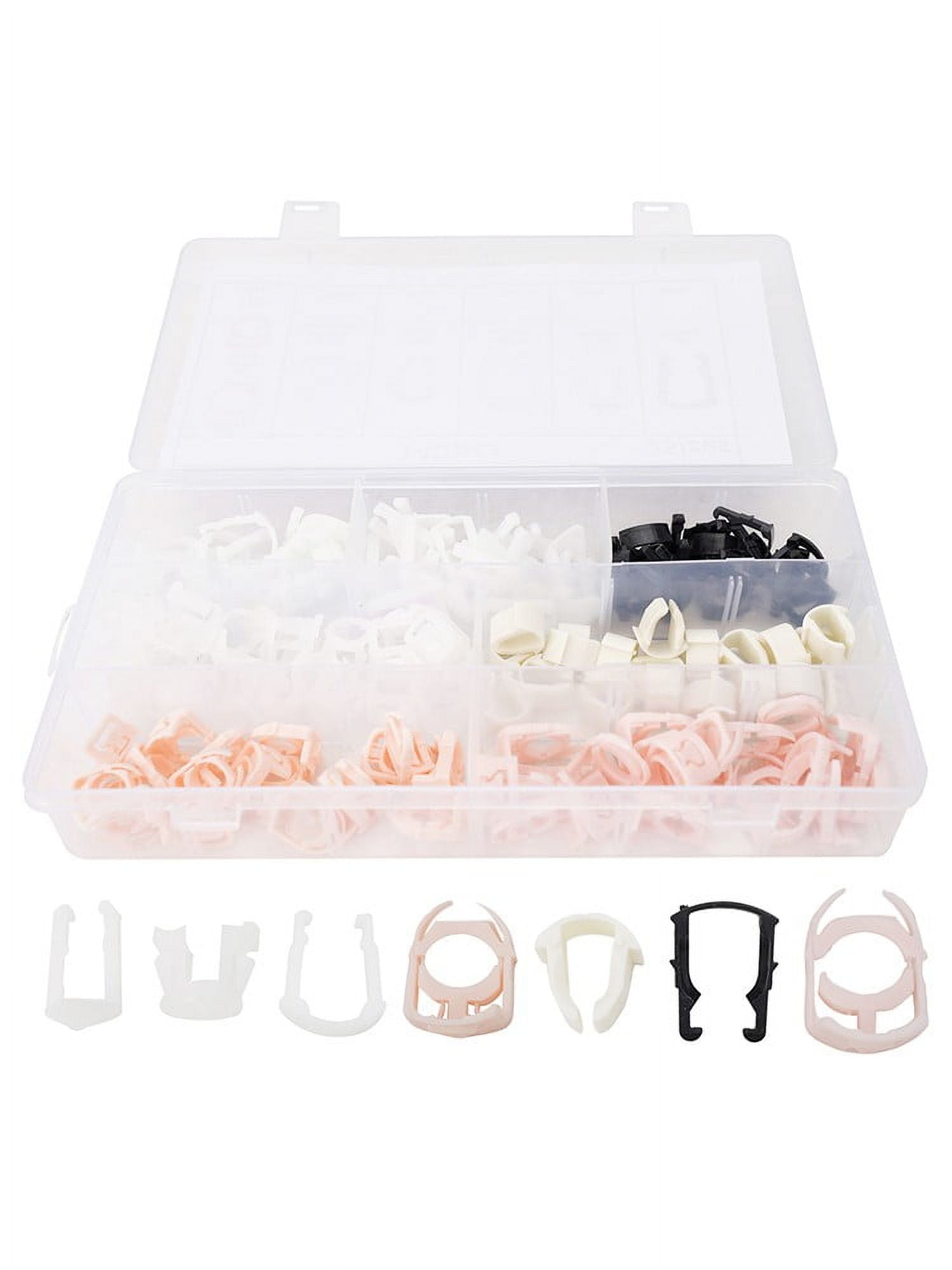 140Pcs Fuel Line Retainer Clips Assortment For Ford 3/8inch 5/16inch ...
