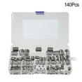 140Pcs M3 M5 M6 M8 M10 Helicoil Type Metric Thread Rethread Repair Kit ...