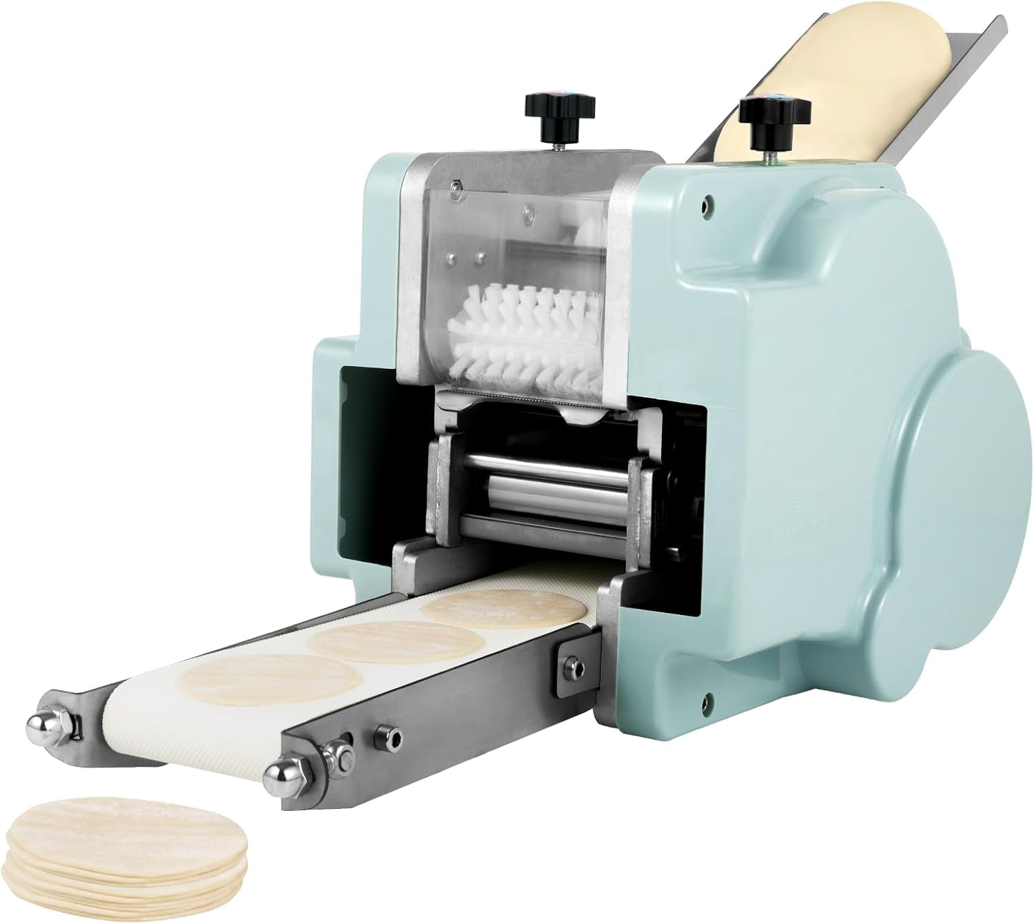 140W Automatic Electric Dumpling Skin Processing Machine, 40Pcs/Min ...