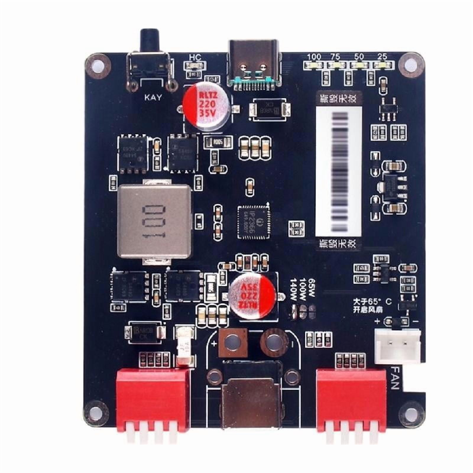 140W Bidirectional Fast Charging Module 2-6S Battery Board Ip2366 ...