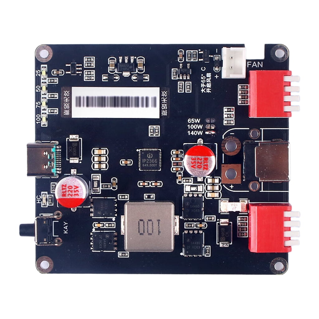 140W Bidirectional Fast Charging Module 2-6S Battery Charging Board ...
