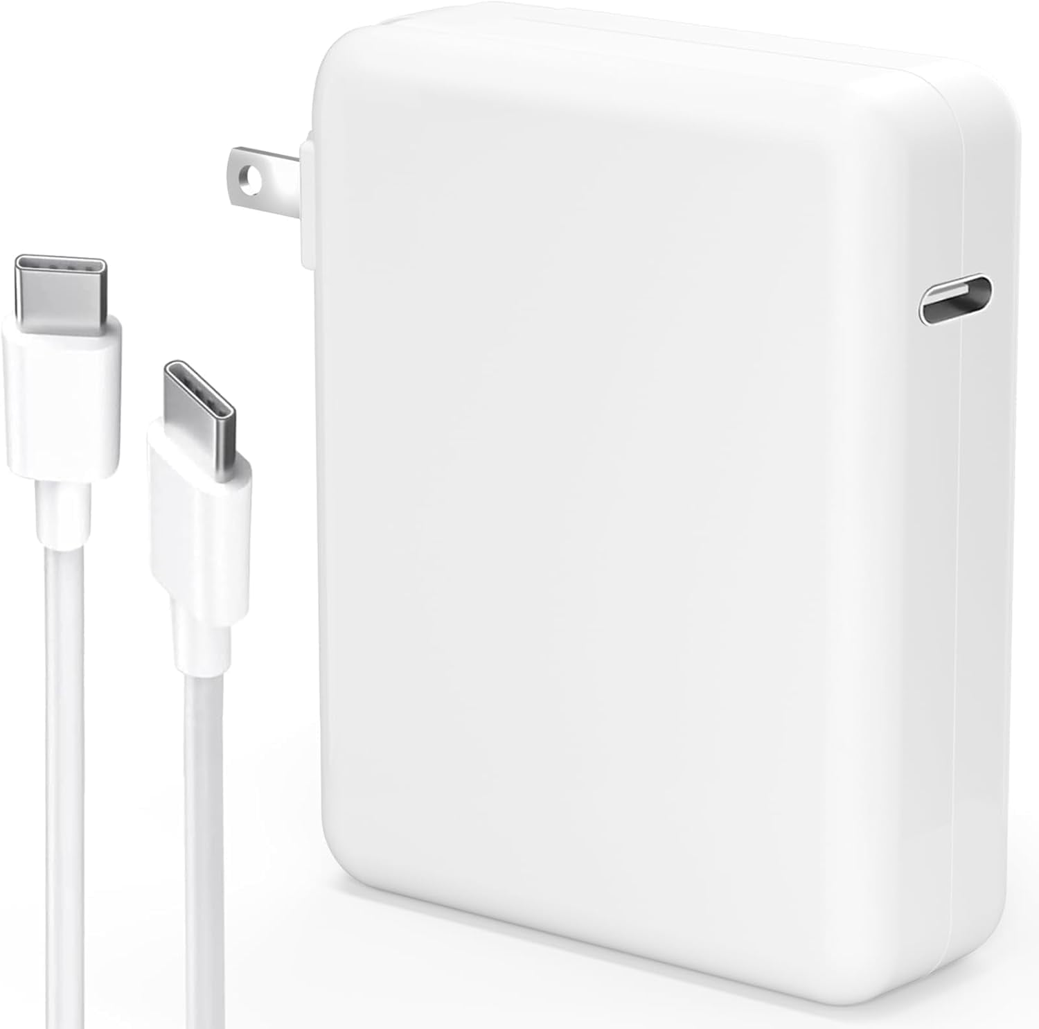 HFLRZZ 140W USB C Fast Charger Power Adapter for MacBook Pro Air Galaxy ...