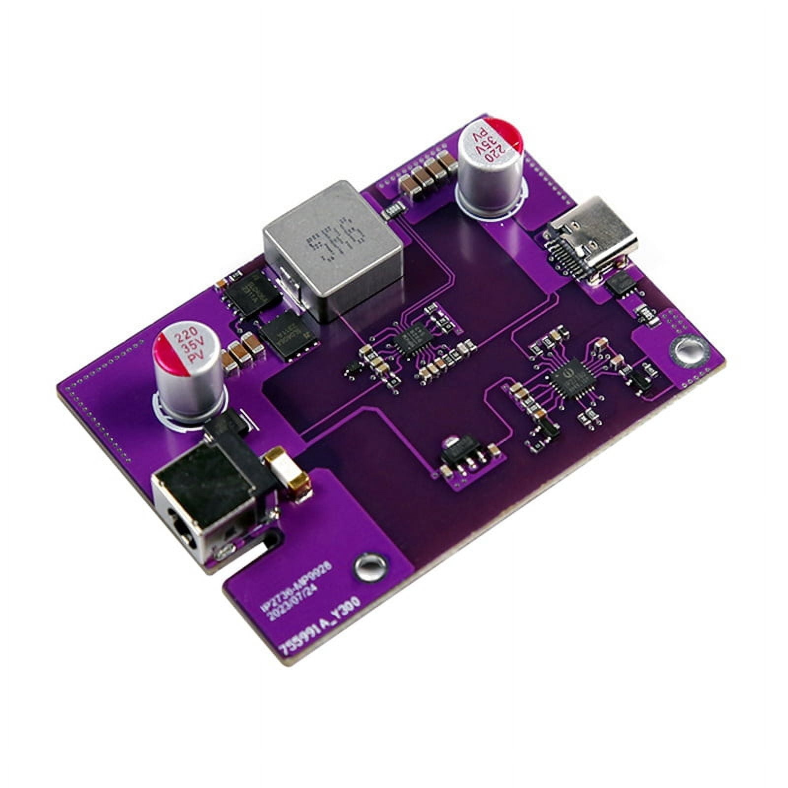 140W Fast Charging Module DC5.5X2.5mm to PD3.1 Conversion Module Type-C Output IP2736 28-32V ...