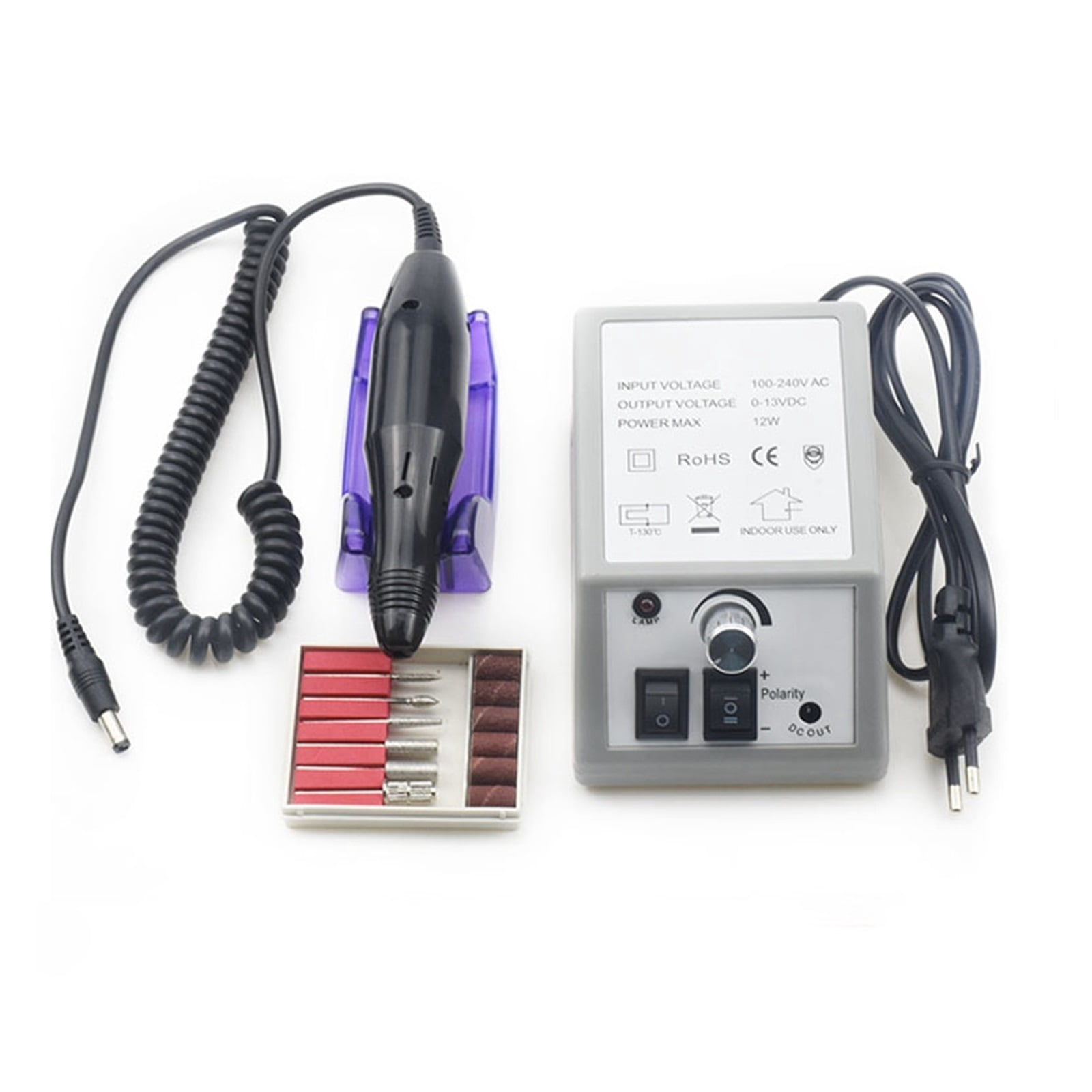 140W Multifunction 3 In1 With 80W VU LED Nail Dryer 30000Rpm Nail Drill ...
