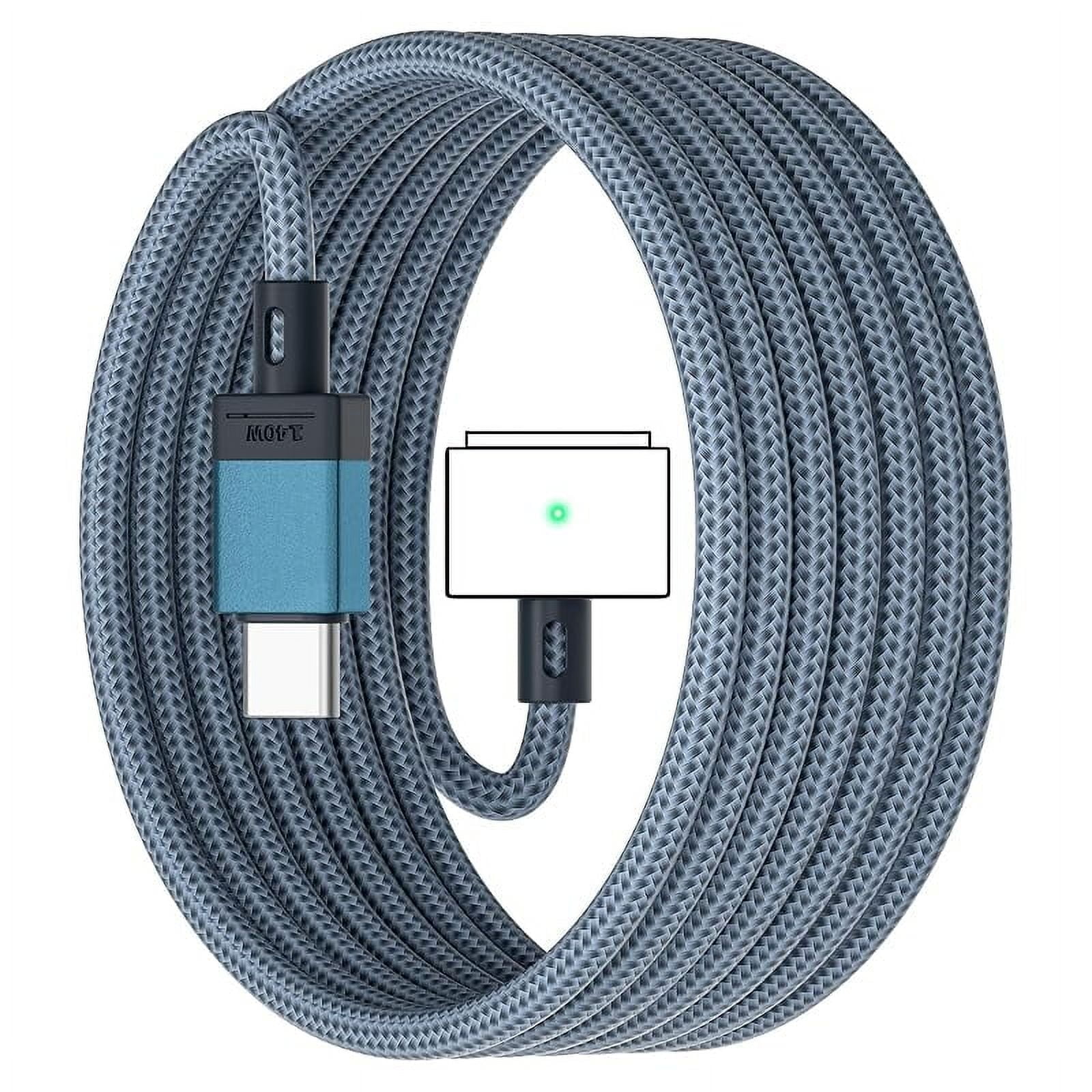 140W USB-C to Magnetic 3 Cable, Compatible with MacBook Pro 2021 M1 Pro ...